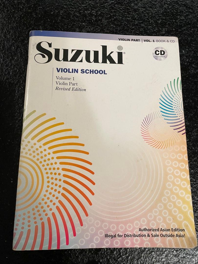 Suzuki Violin Part 1, Hobbies & Toys, Music & Media, Music Scores on ...