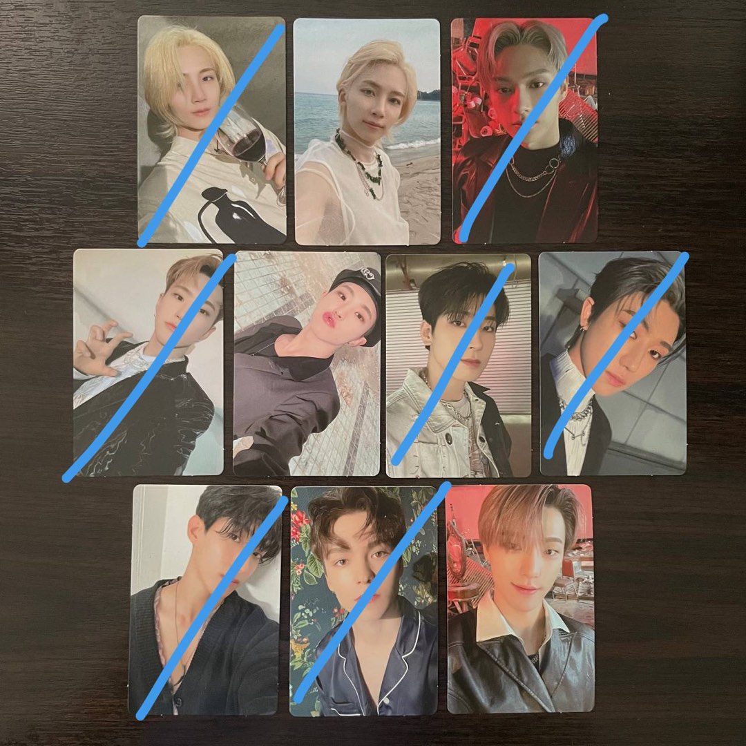 svt attacca pcs, Hobbies & Toys, Memorabilia & Collectibles, K-Wave on ...