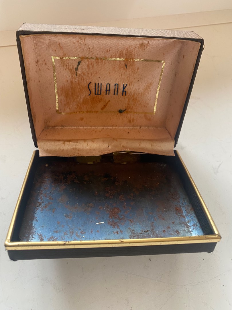 swank box, Hobbies & Toys, Collectibles & Memorabilia, Vintage ...