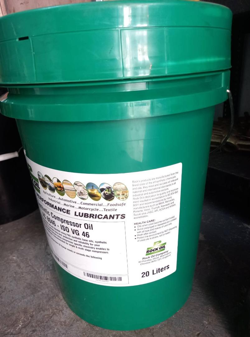 Synthetic Compressor Oil, Commercial & Industrial, Industrial Equipment ...