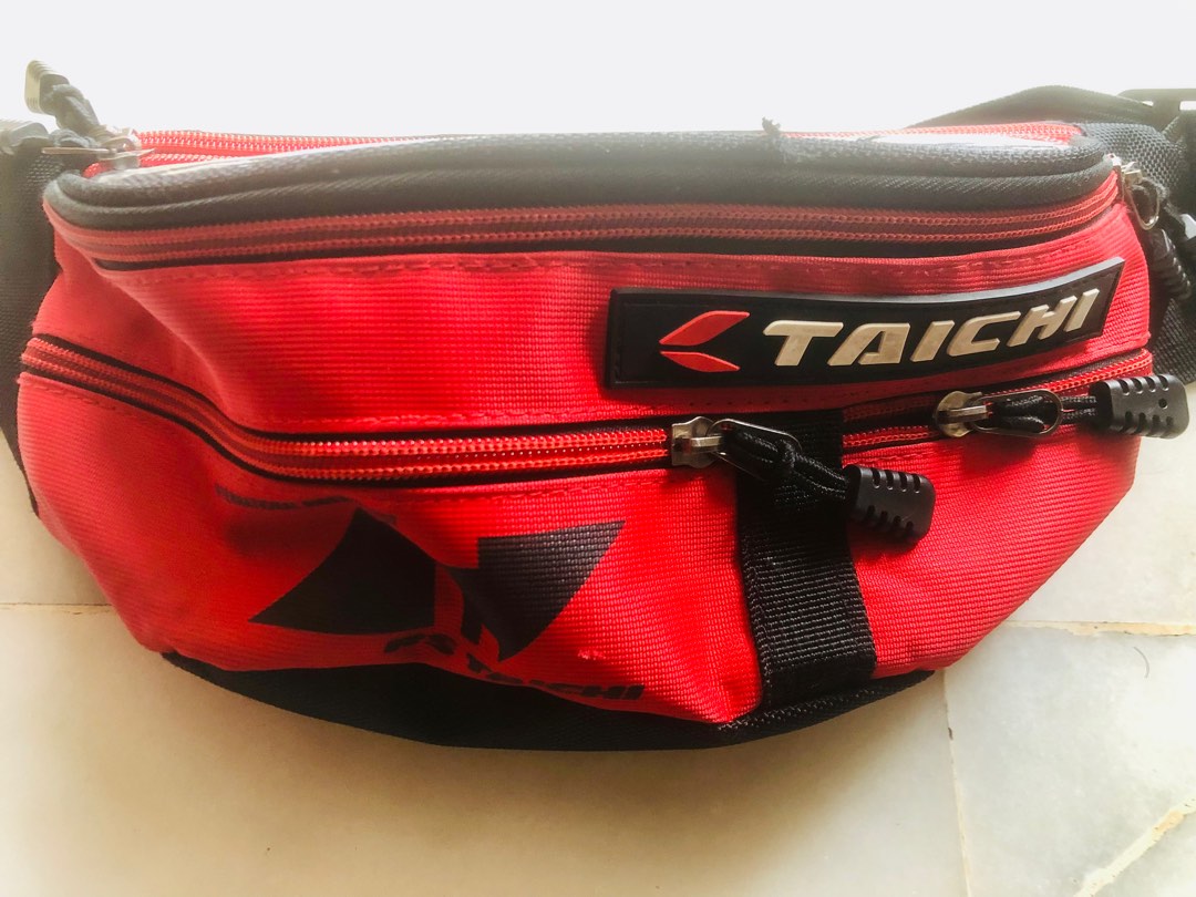 TAICHI POUCH BAG, Women's Fashion, Bags & Wallets, Purses & Pouches on ...