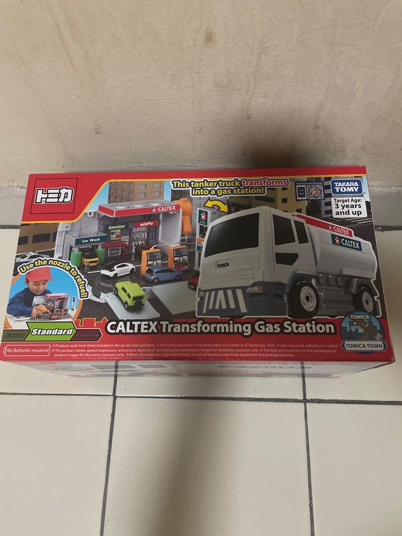 takara tomy caltex transforming gas station, Hobbies & Toys, Toys ...