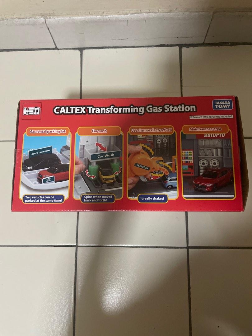 takara tomy caltex transforming gas station, Hobbies & Toys, Toys ...