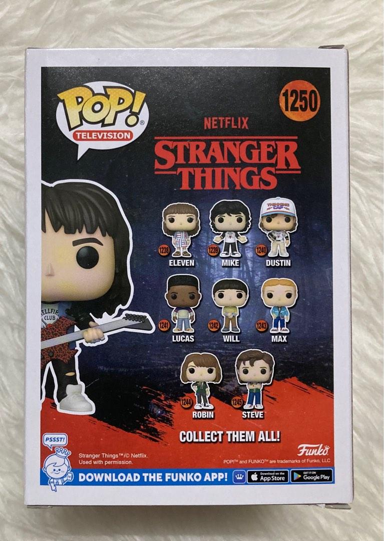 Target Exclusive Netflix Stranger Things Eddie Funko Pop, Hobbies ...