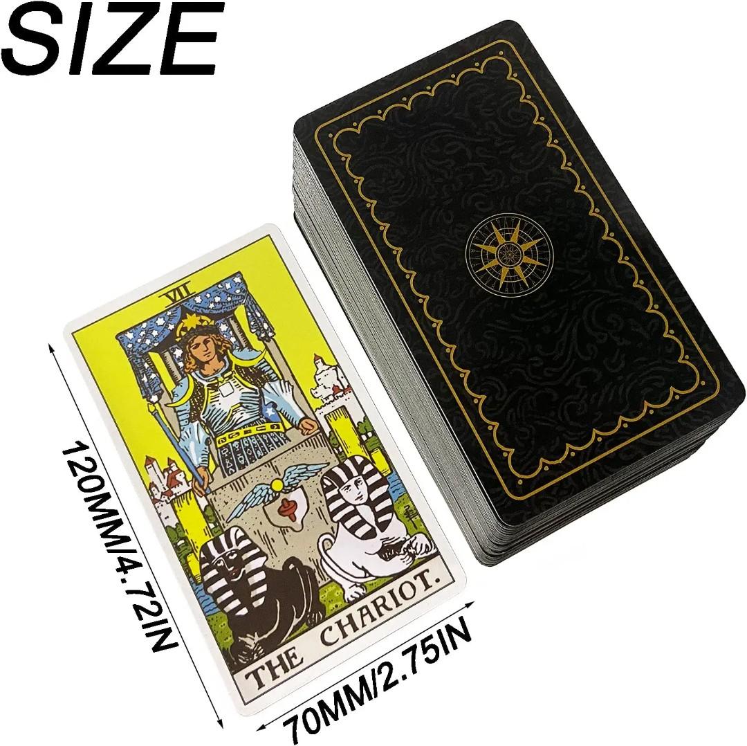 Tarot Cards Deck with Guide Book,Tarot Cards Deck,Tarot Card,Tarot ...