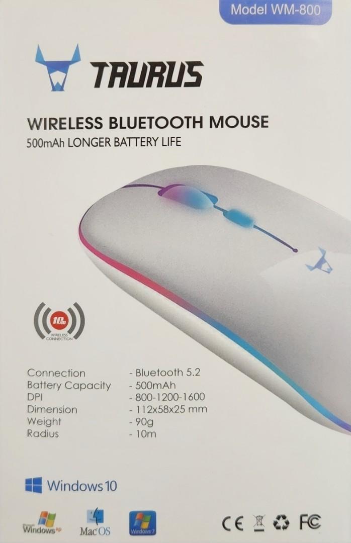 Taurus wireless bluetooth mouse VM-800, Computers & Tech, Parts & Accessories, Mouse & Mousepads ...