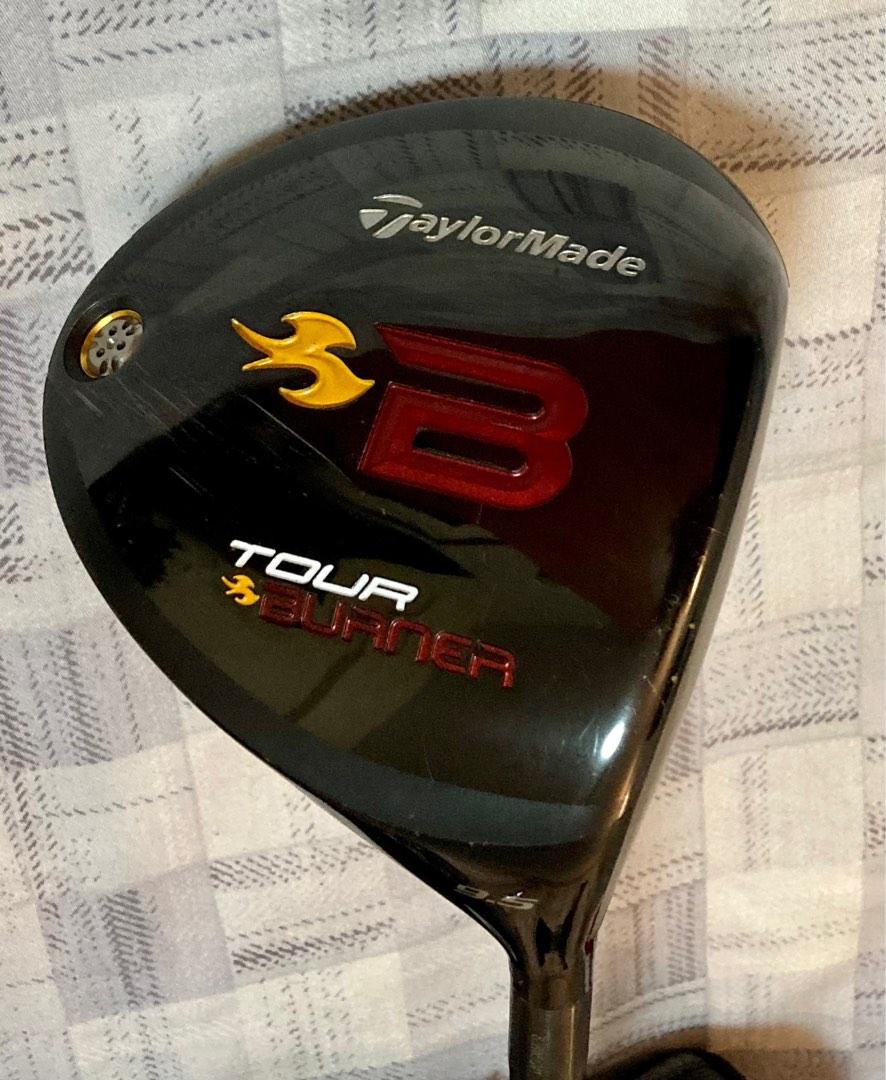 Taylor Made Tour Burner Driver, Sports Equipment, Sports & Games, Golf ...