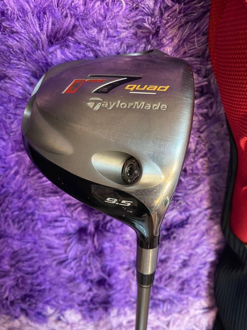 Taylormade R7 9.5 Driver R Flex, Sports Equipment, Sports & Games, Golf ...