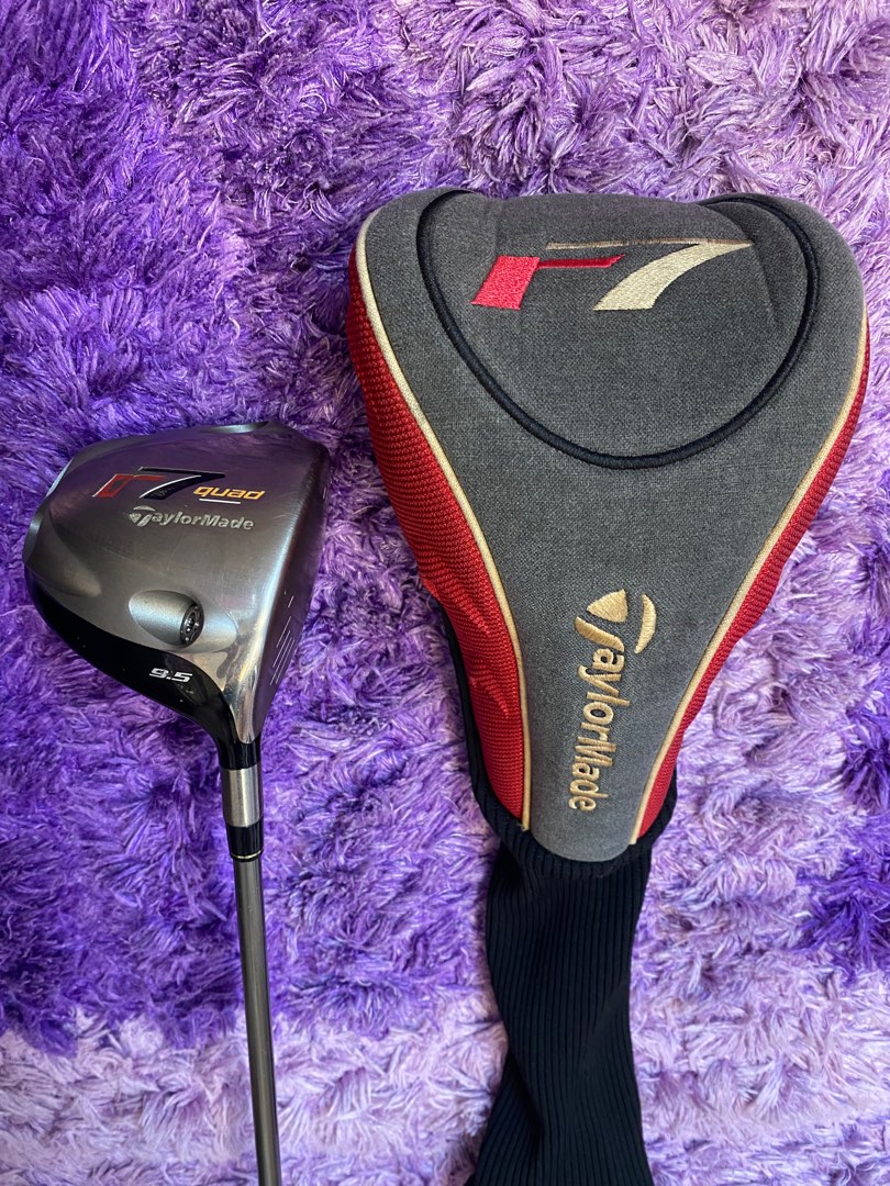 Taylormade R7 9.5 Driver R Flex, Sports Equipment, Sports & Games, Golf ...