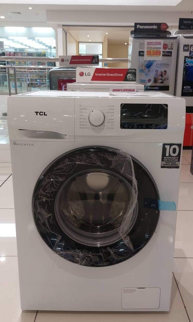 TCL FRONT LOAD INVERTER WASHING MACHINE NEW MODEL, TV & Home Appliances ...