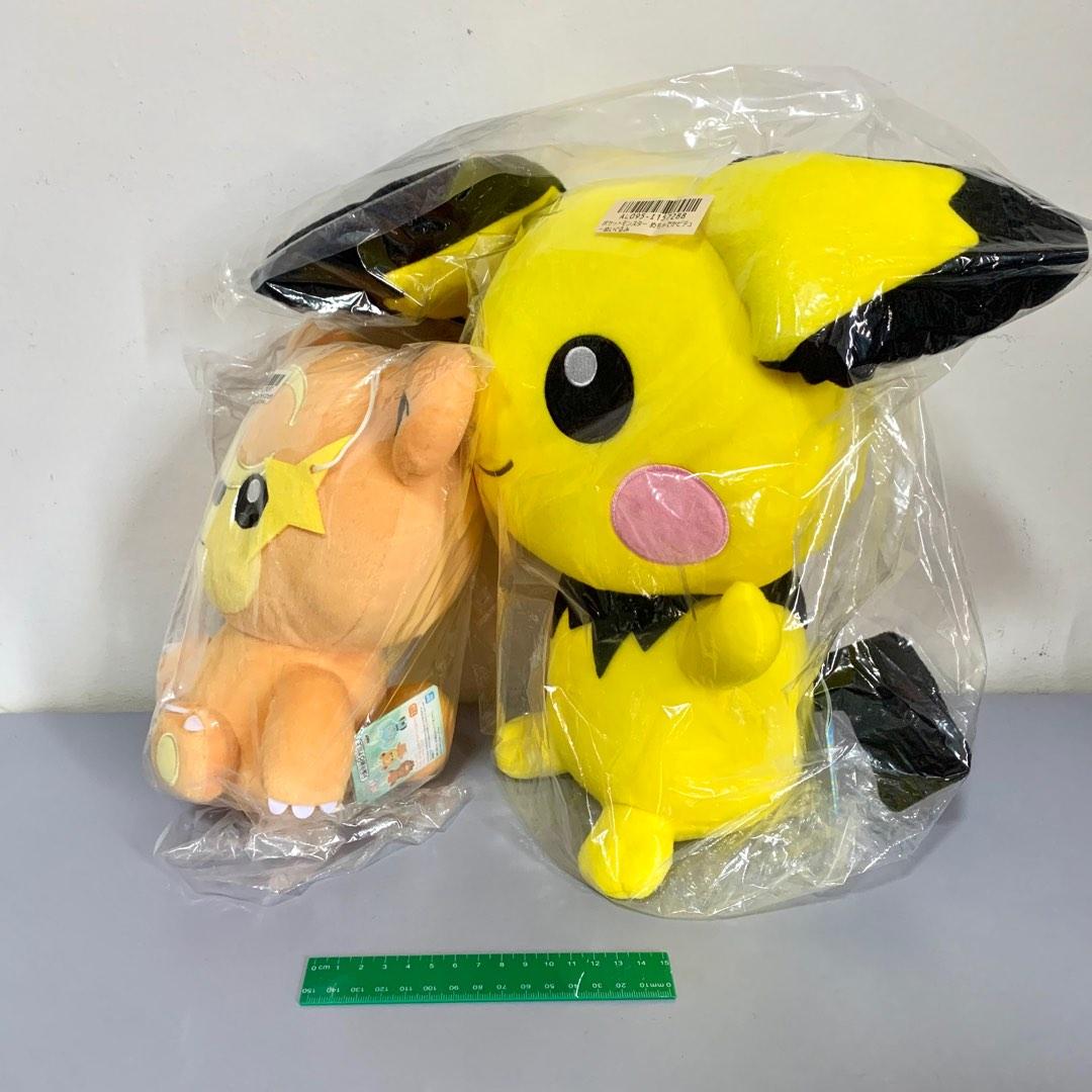 Pichu & Teddiursa (Pokemon Soft Toy/Plushie/Toreba), Hobbies & Toys ...