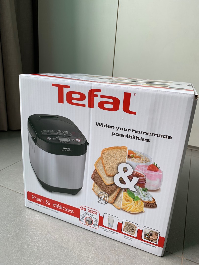 Tefal bread maker, TV & Home Appliances, Kitchen Appliances ...