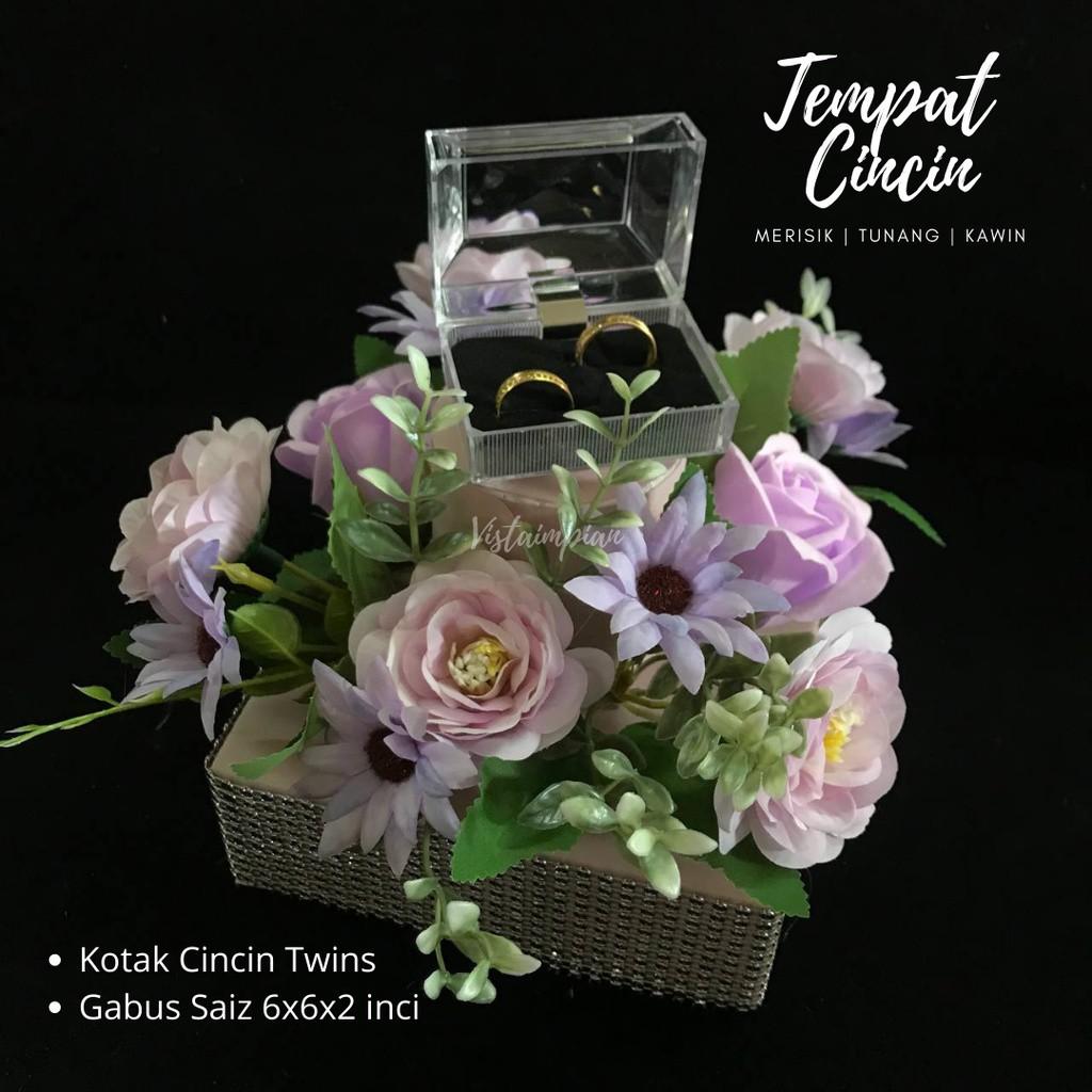 Tempat Cincin Nikah Merisik Tunang, Hobbies & Toys, Stationery & Craft ...