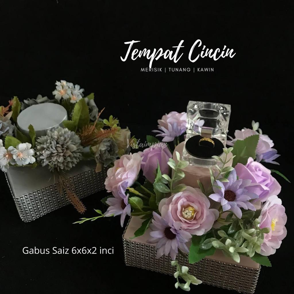 Tempat Cincin Nikah Merisik Tunang, Hobbies & Toys, Stationery & Craft ...