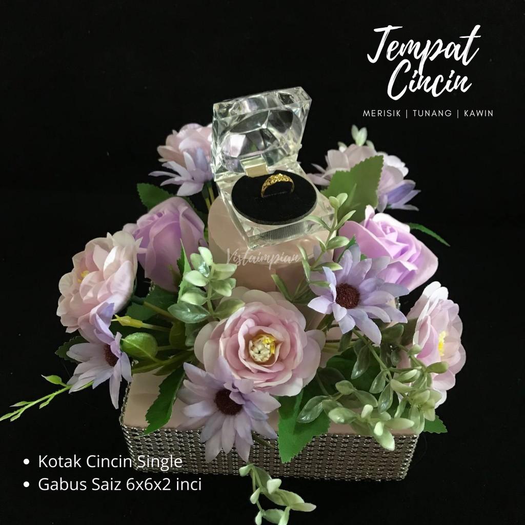 Tempat Cincin Nikah Merisik Tunang, Hobbies & Toys, Stationery & Craft ...