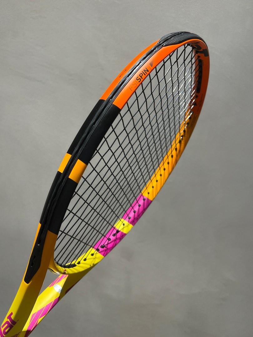Tennis racquet - Babolat Pure Aero 2021 Rafa, Sports Equipment, Sports ...