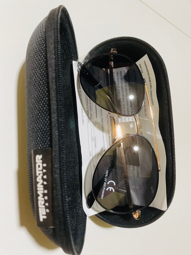 TERMINATOR DARK FATE: SUNGLASSES, Women's Fashion, Watches ...