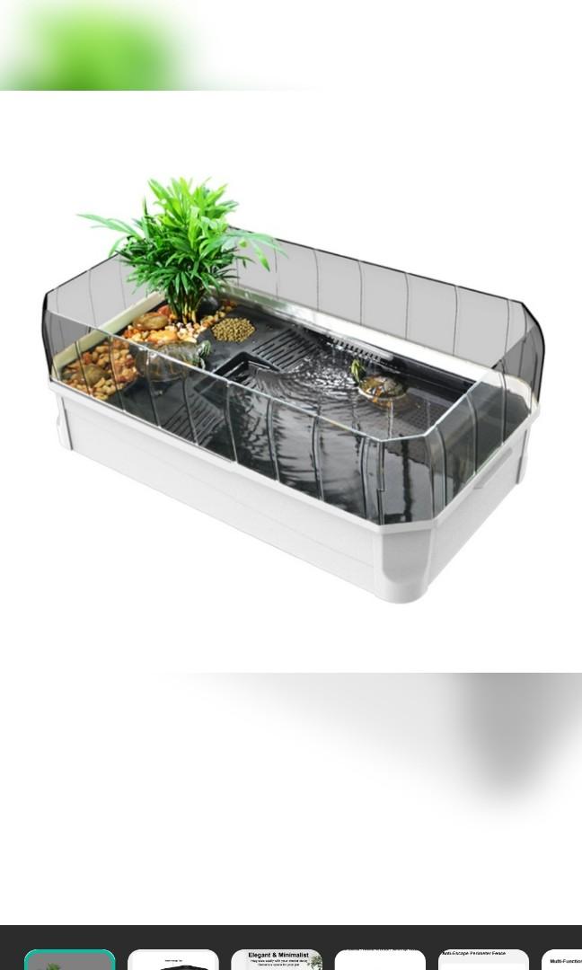 Terrapin Tank, Pet Supplies, Homes & Other Pet Accessories on Carousell