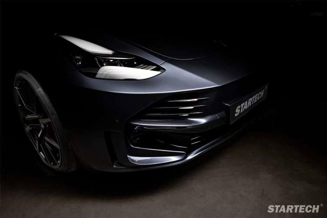 Tesla Model Y Genuine Startech full body kit, Car Accessories ...