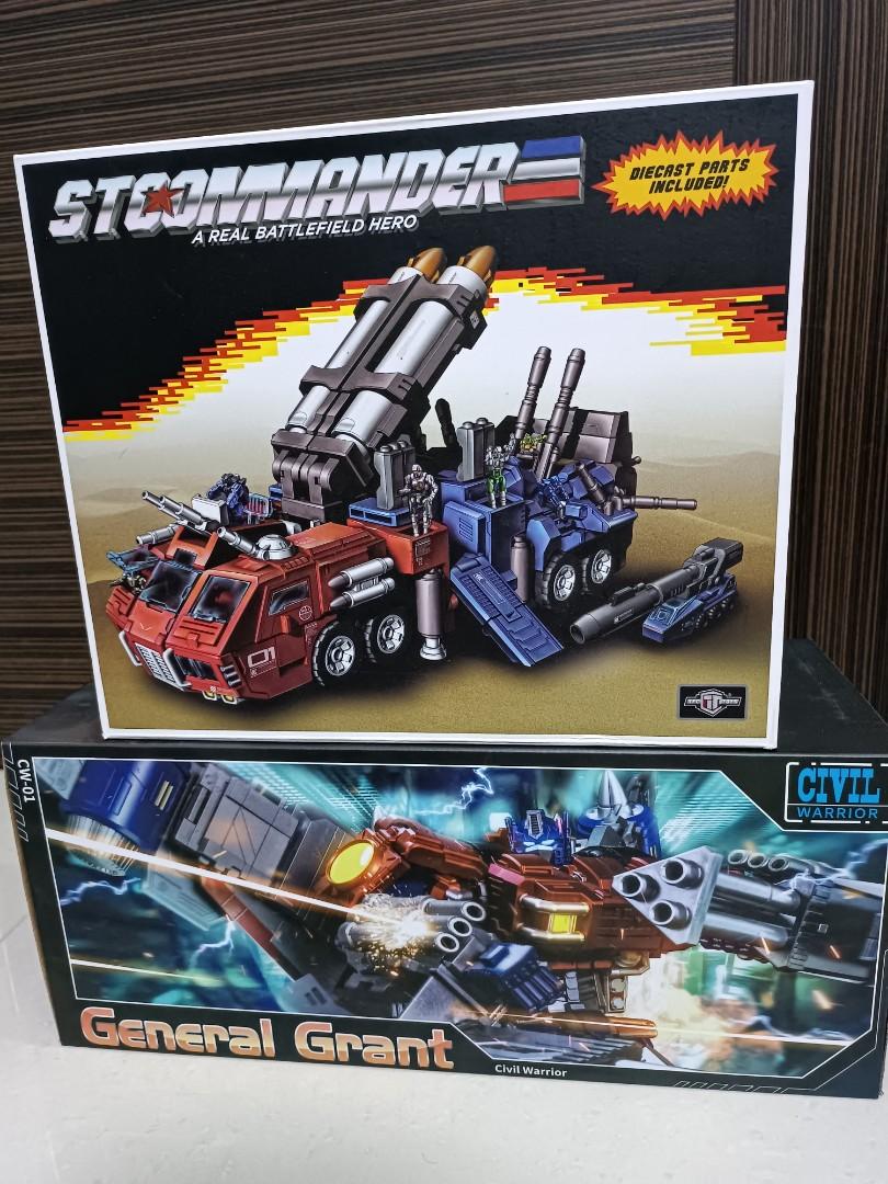 TFC Tactical Commander and Civil Warrior General Grant nt Transformers ...