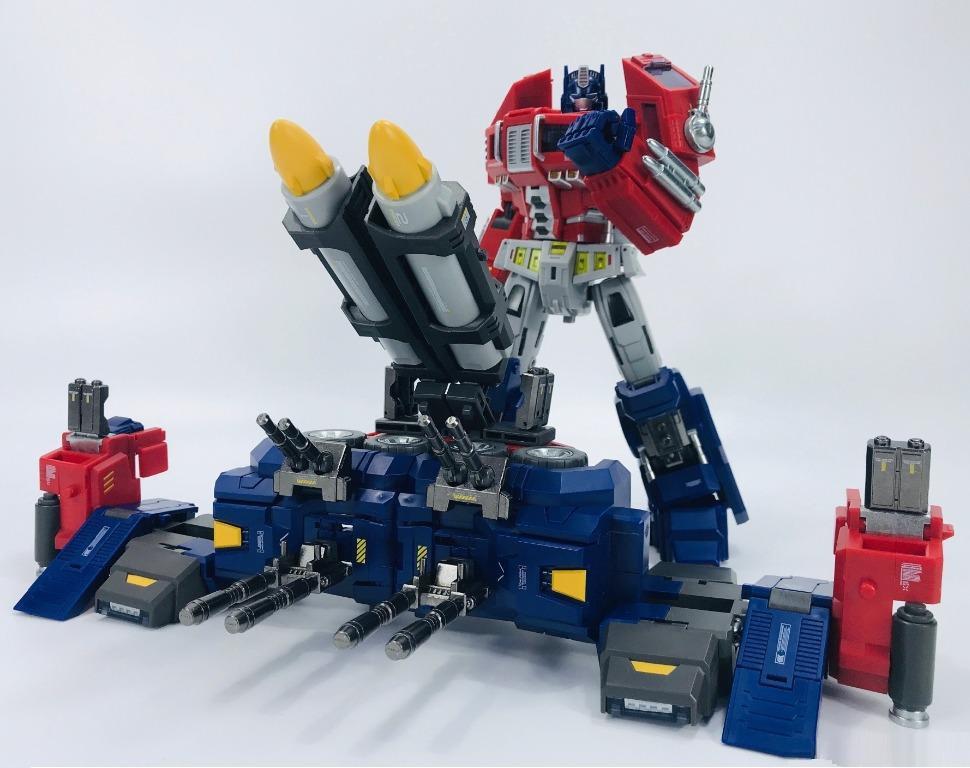 TFC Tactical Commander and Civil Warrior General Grant nt Transformers ...