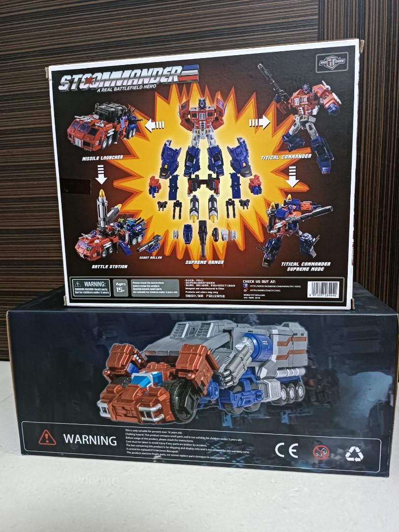TFC Tactical Commander and Civil Warrior General Grant nt Transformers ...