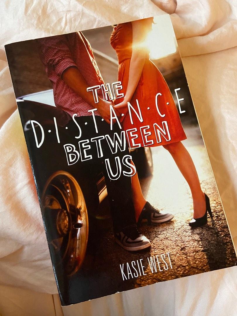 the distance between us - kasie west, Hobbies & Toys, Books & Magazines, Fiction & Non-Fiction ...