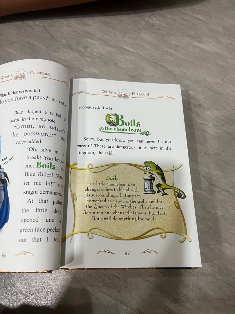 The Dragon of Fortune (Geronimo Stilton and the Kingdom of Fantasy ...