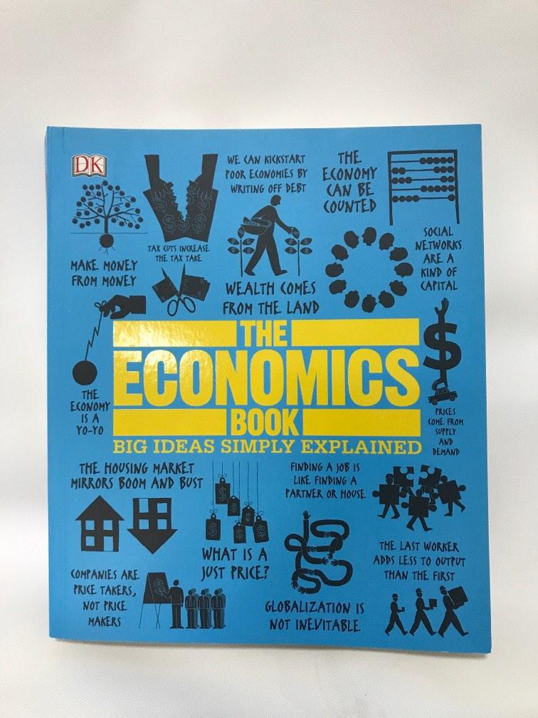 The Economics Book (Big Ideas simply explained), Hobbies & Toys, Books ...