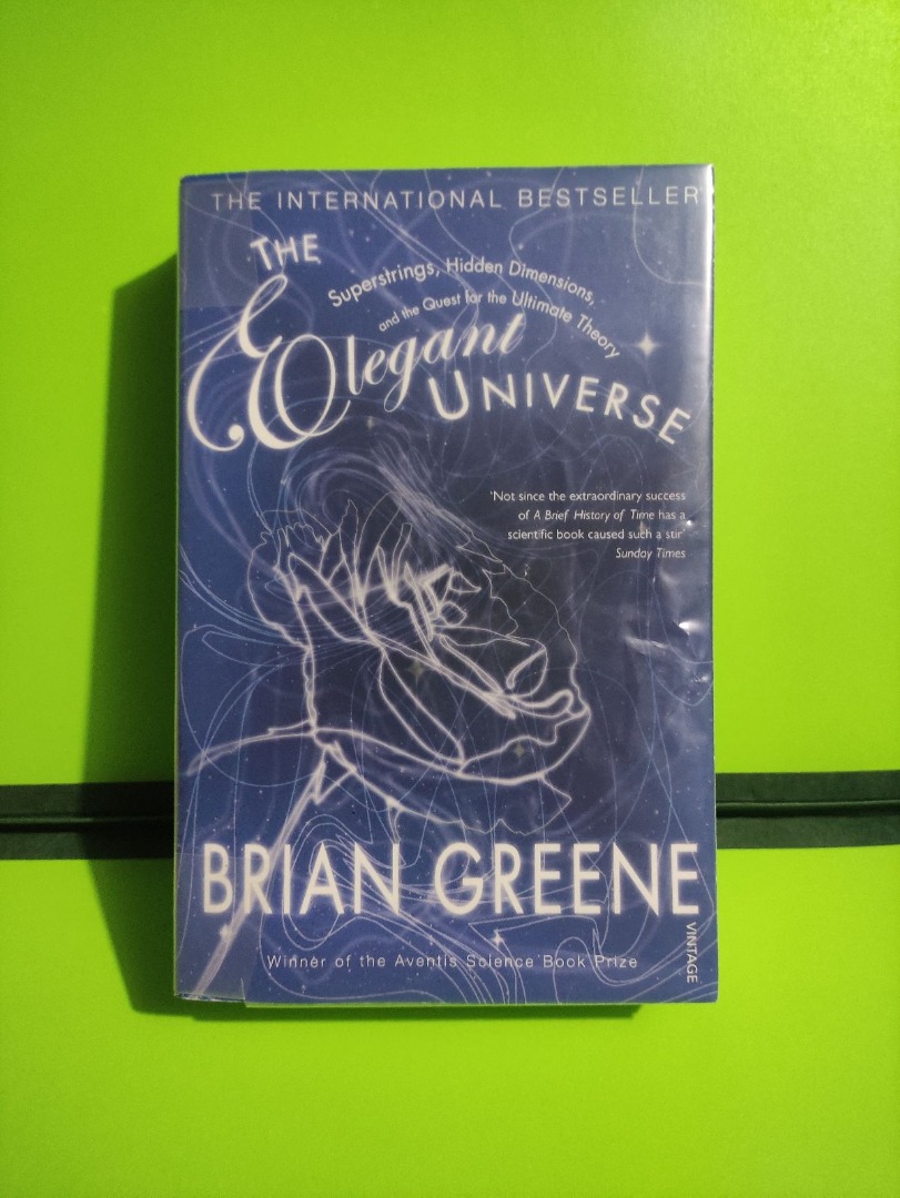 The Elegant Universe - Brian Greene, Hobbies & Toys, Books & Magazines ...