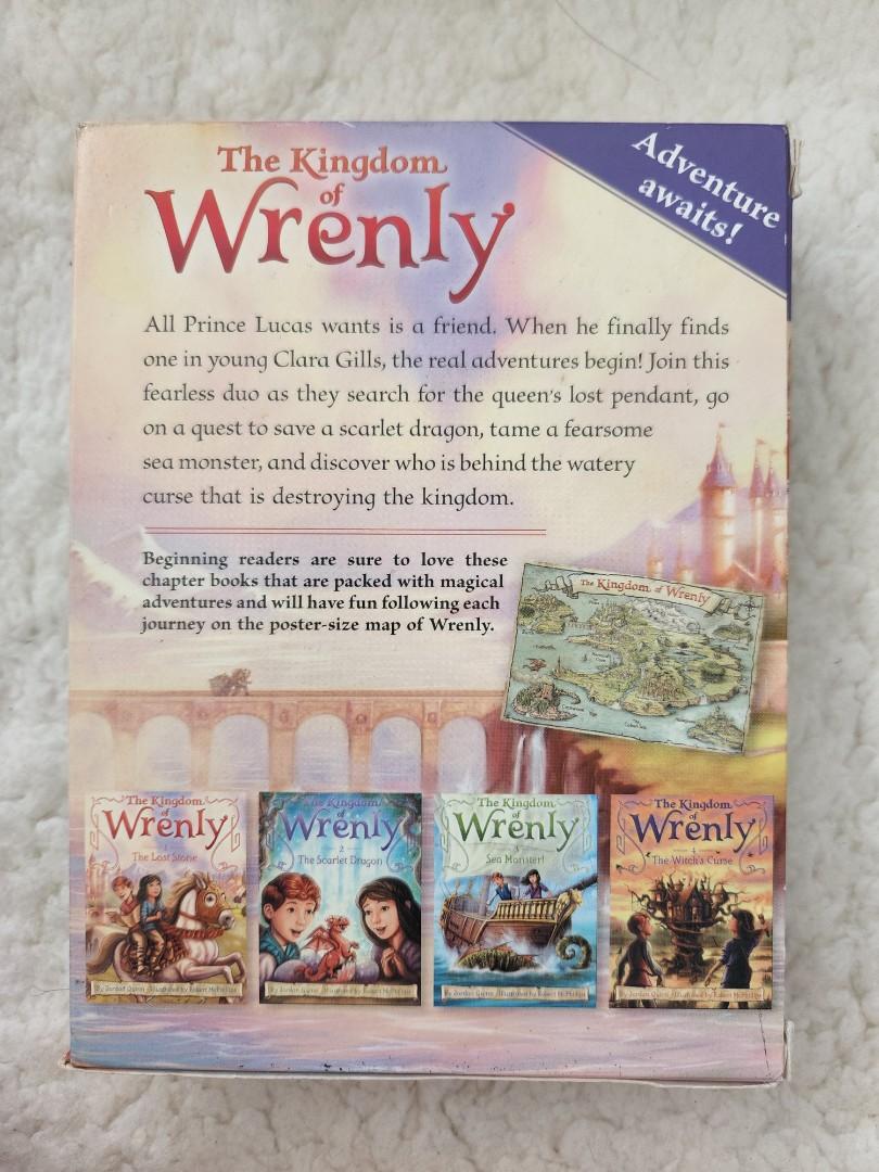 The Kingdom of Wrenly 4 book collection, 興趣及遊戲, 書本 & 文具, 小朋友書 - Carousell