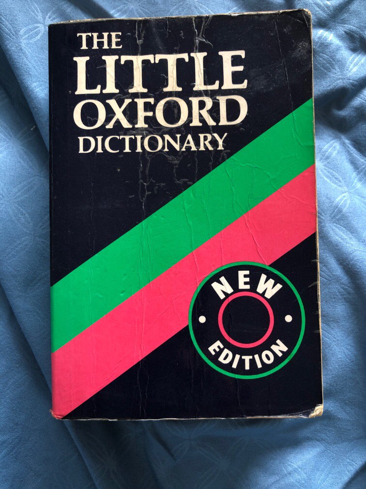 The Little Oxford Dictionary, Hobbies & Toys, Books & Magazines ...