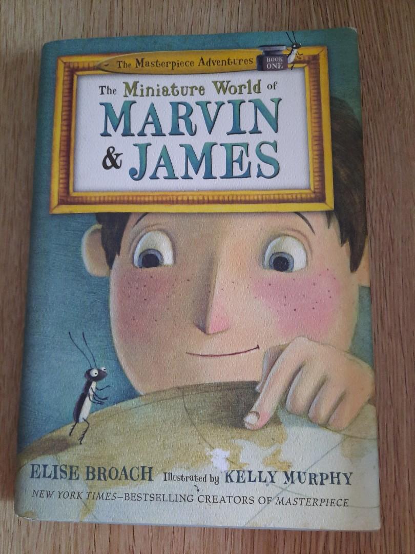 The miniature world of Marvin & James, 興趣及遊戲, 書本 & 文具, 小朋友書 - Carousell