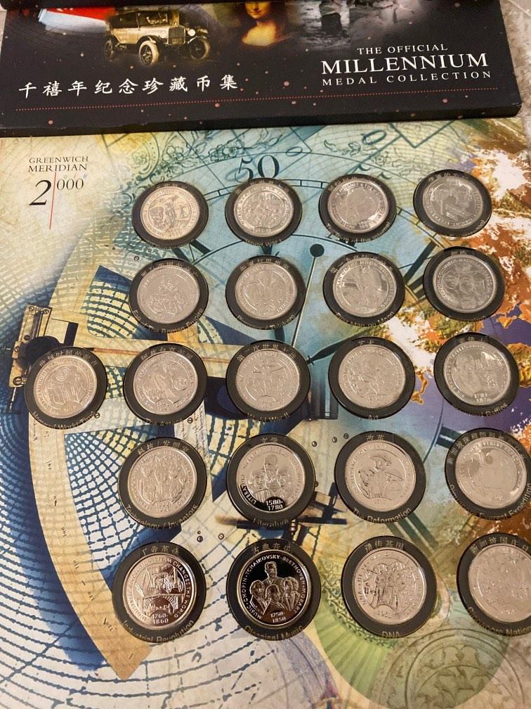 The official millennium medal collection, Hobbies & Toys, Memorabilia ...