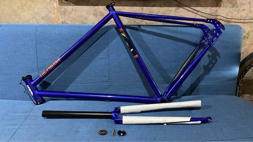 The Project Gravel Grinder V2 Frameset (54), Sports Equipment, Bicycles ...