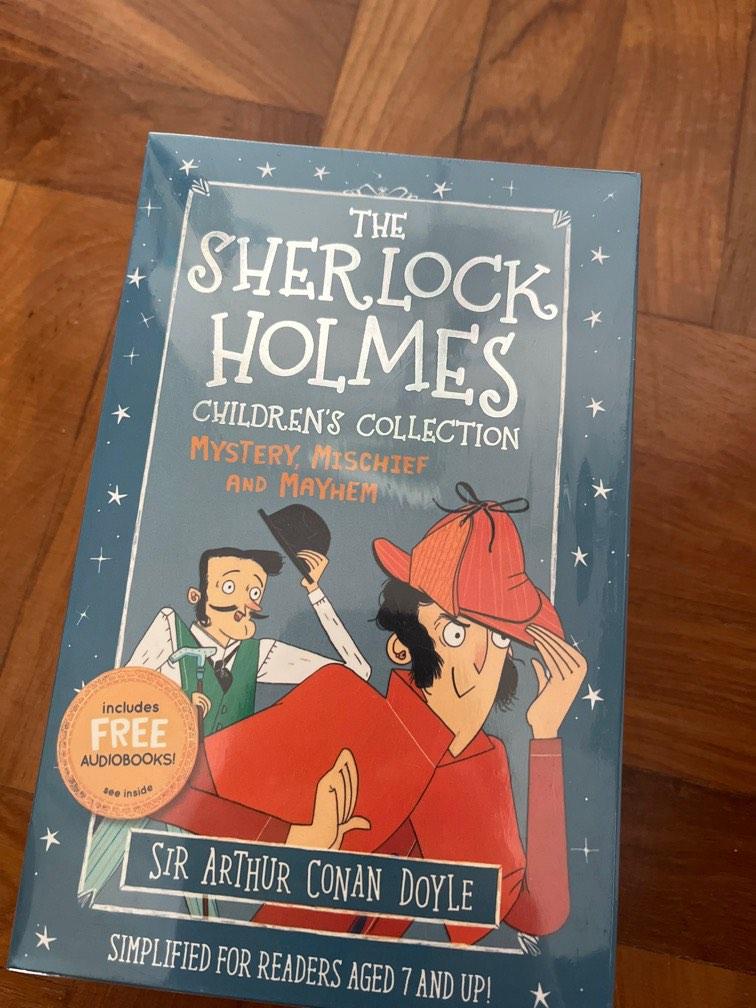 The Sherlock Holmes Children’s Collection, Hobbies & Toys, Books ...