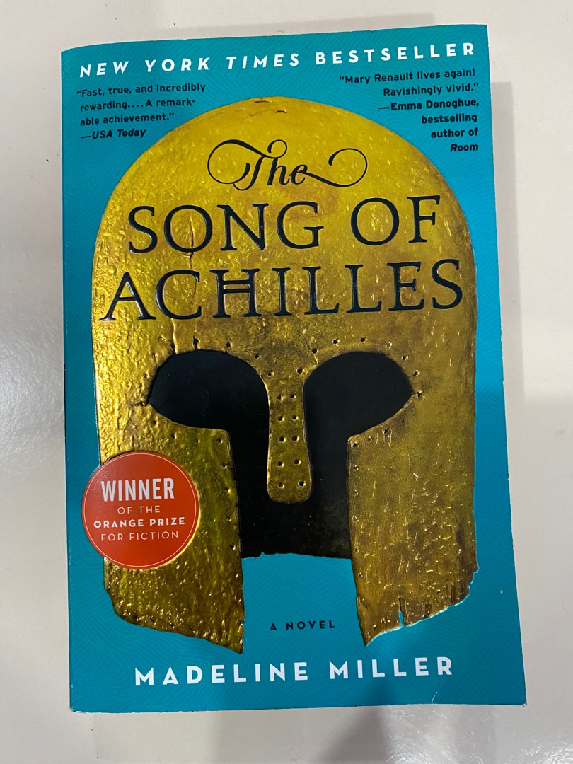 The Story of Achilles, Hobbies & Toys, Books & Magazines, Fiction & Non ...