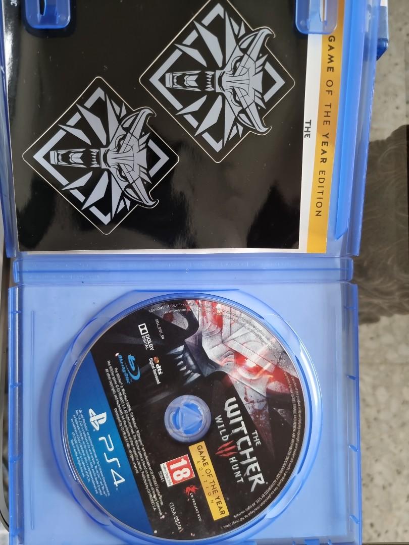 The Witcher 3 GOTY edition, Video Gaming, Video Games, PlayStation on ...
