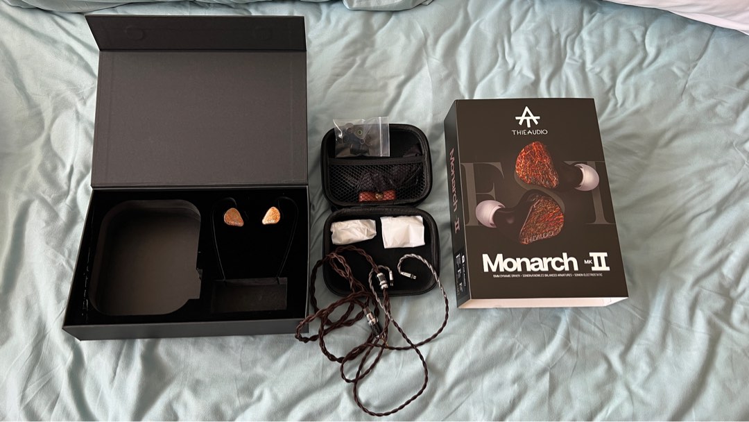 Thieaudio monarch mk2, Audio, Earphones on Carousell
