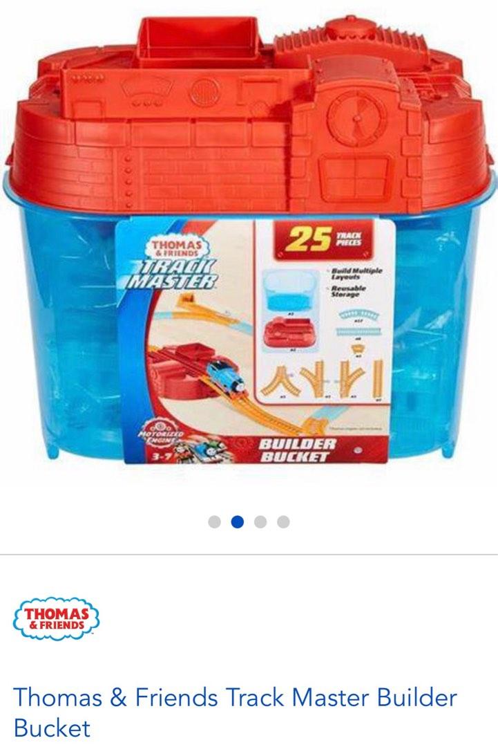 Thomas and friends track master builder bucket train motorised ...