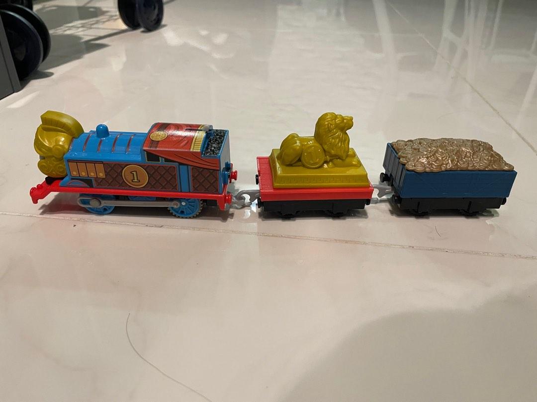Thomas and friends track master builder bucket train motorised ...