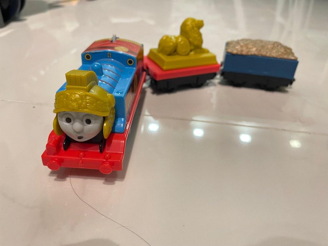 Thomas and friends track master builder bucket train motorised ...