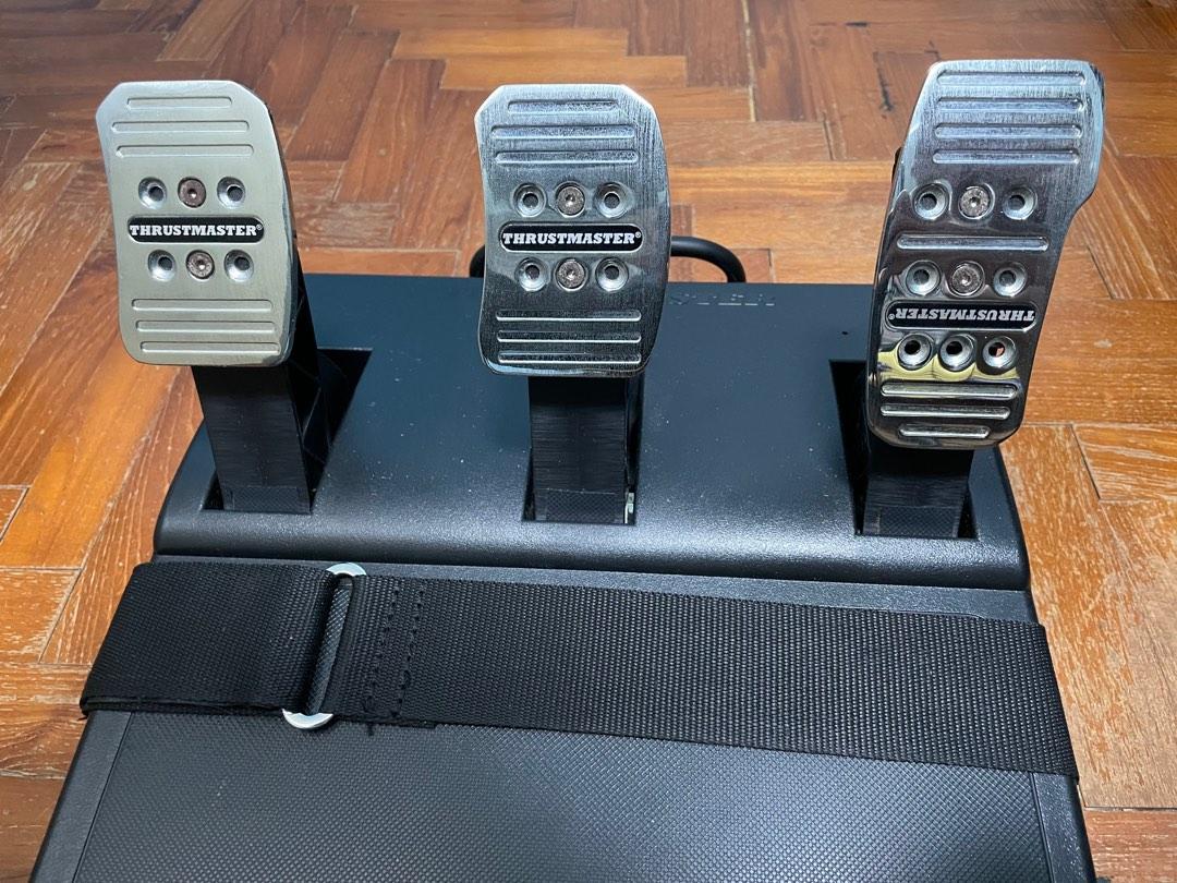 Thrustmaster TX Racing Wheel Leather Edition, Video Gaming, Video Game ...