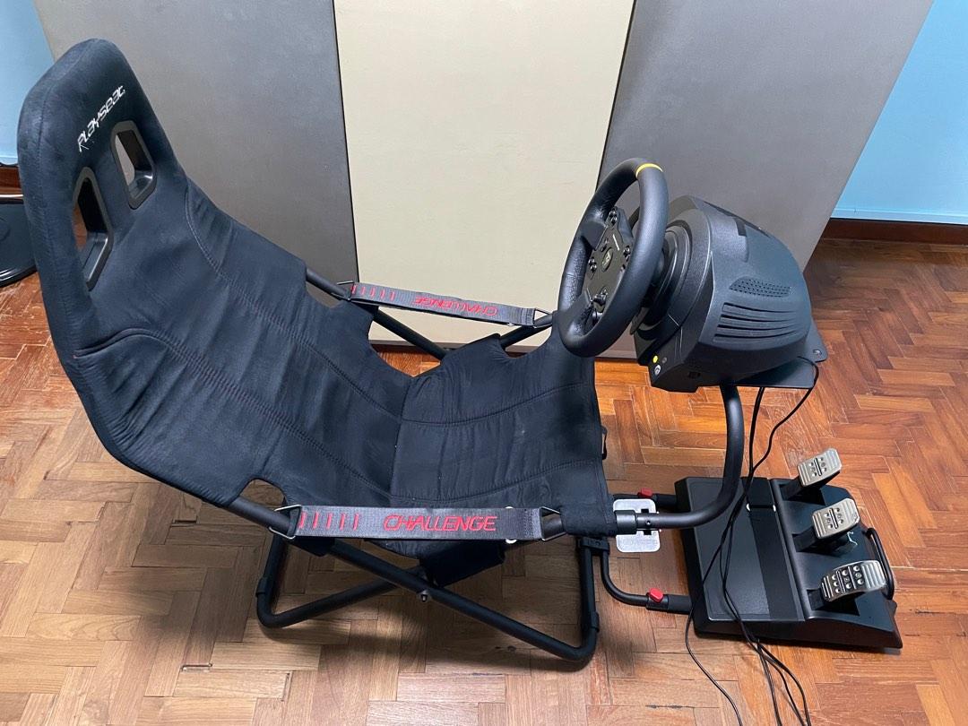 Thrustmaster TX Racing Wheel Leather Edition, Video Gaming, Video Game ...