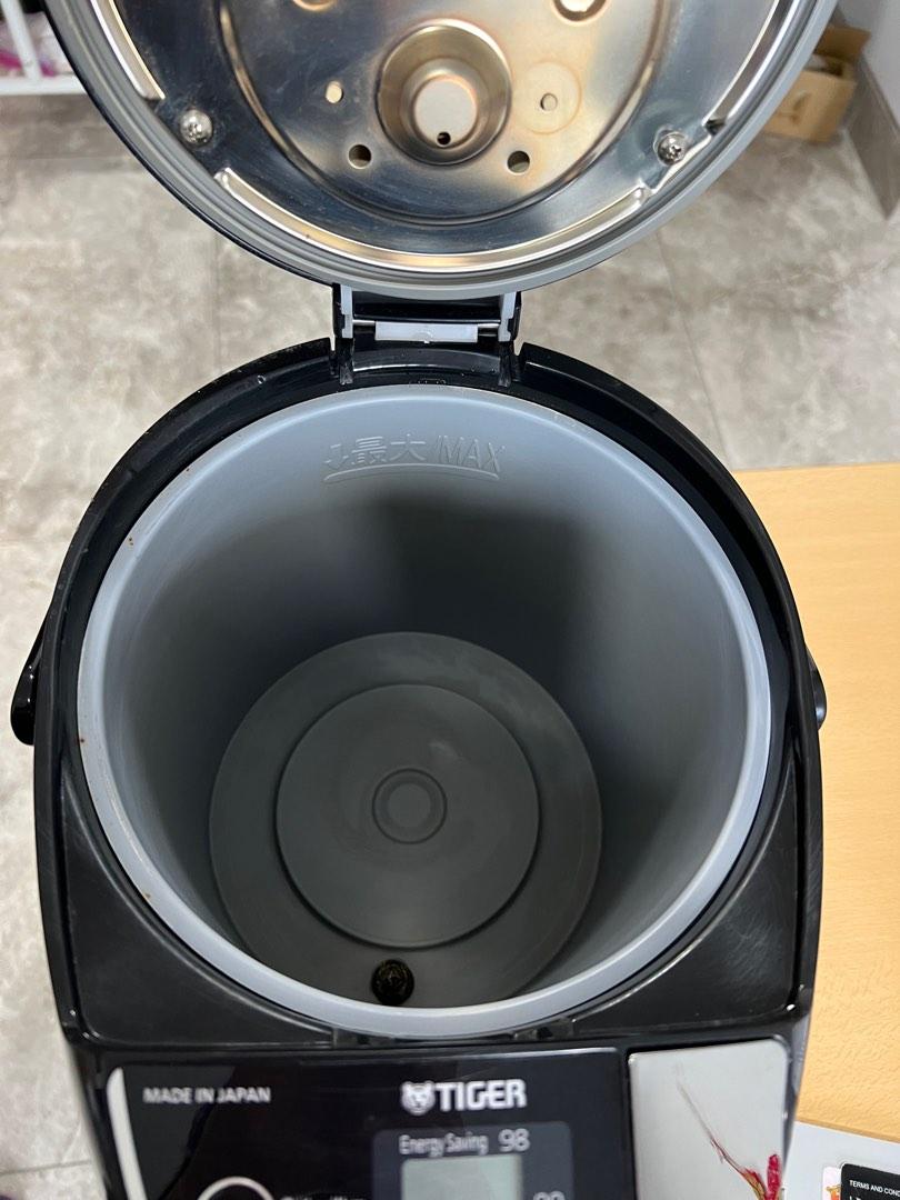 Tiger Electric Water Boiler, TV & Home Appliances, Kitchen Appliances ...