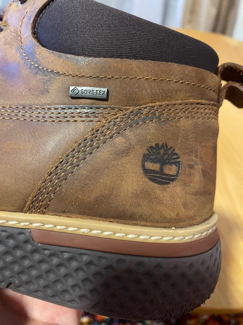 Timberland Cross Mark GTX (GORE-TEX) boots, Men's Fashion, Footwear ...