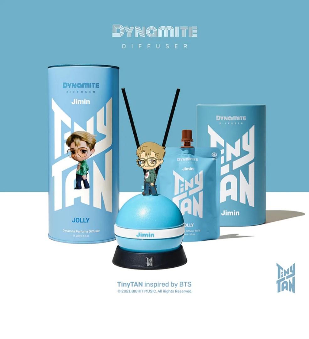 TinyTan Dynamite Jimin Diffuser, Furniture & Home Living, Home ...