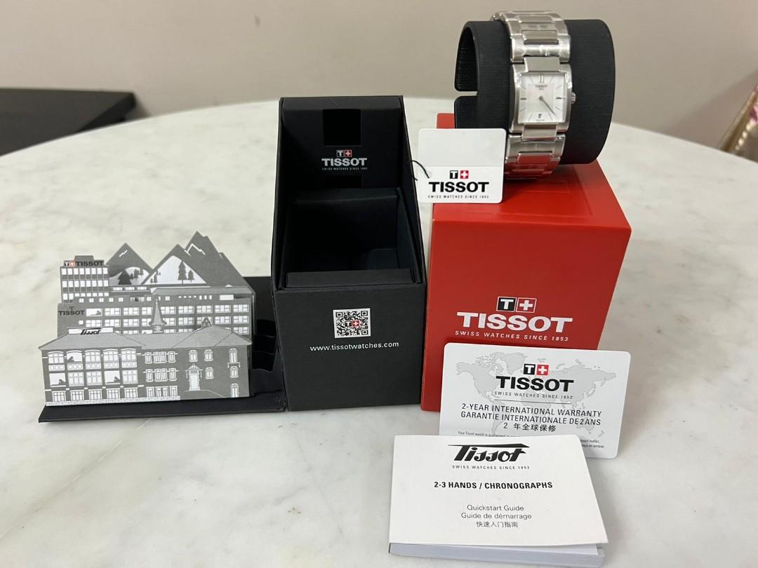 tissot lady watch T02 model, Luxury, Watches on Carousell