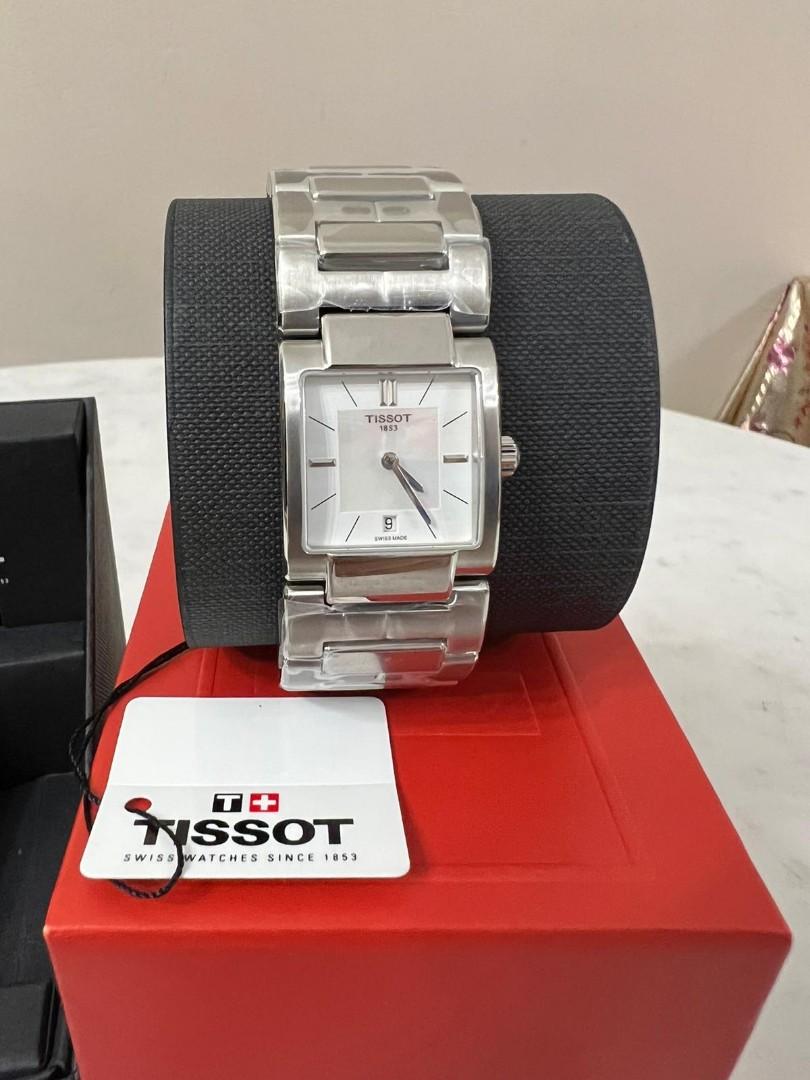 tissot lady watch T02 model, Luxury, Watches on Carousell