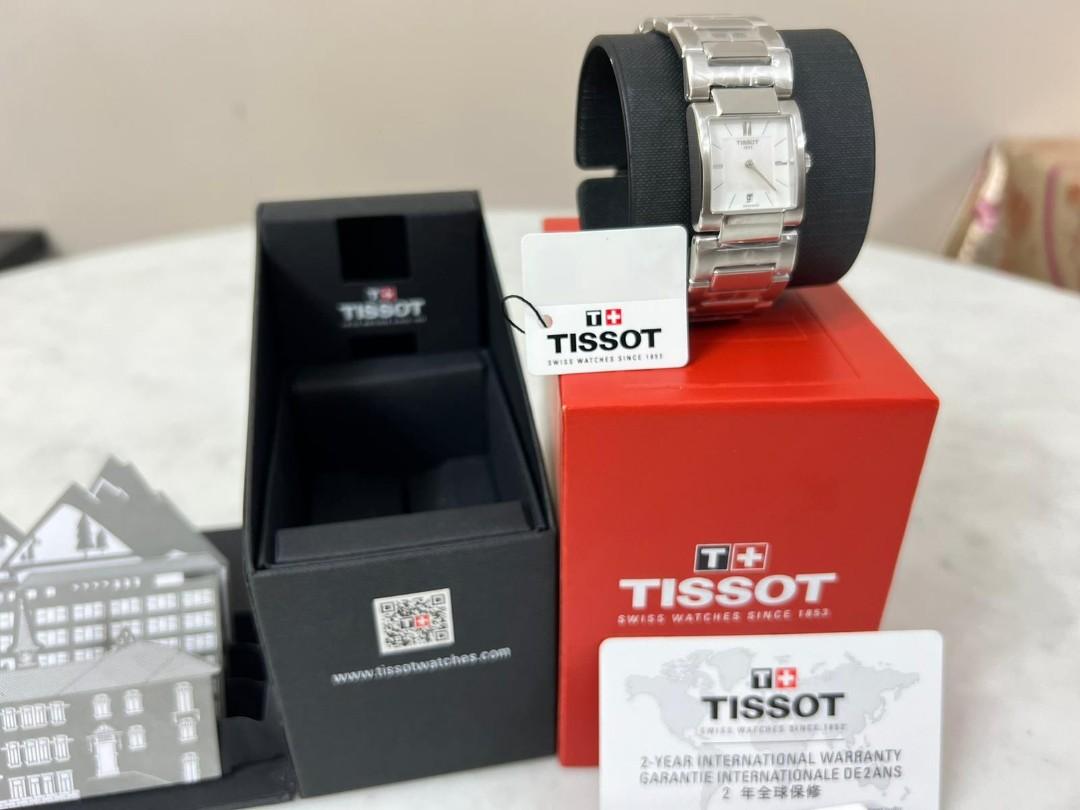 tissot lady watch T02 model, Luxury, Watches on Carousell